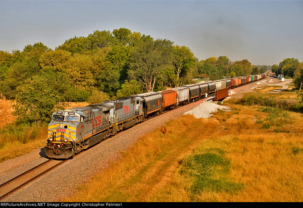 KCS 4595 and TFM 1633 Lead G-CBPKCM3-24
